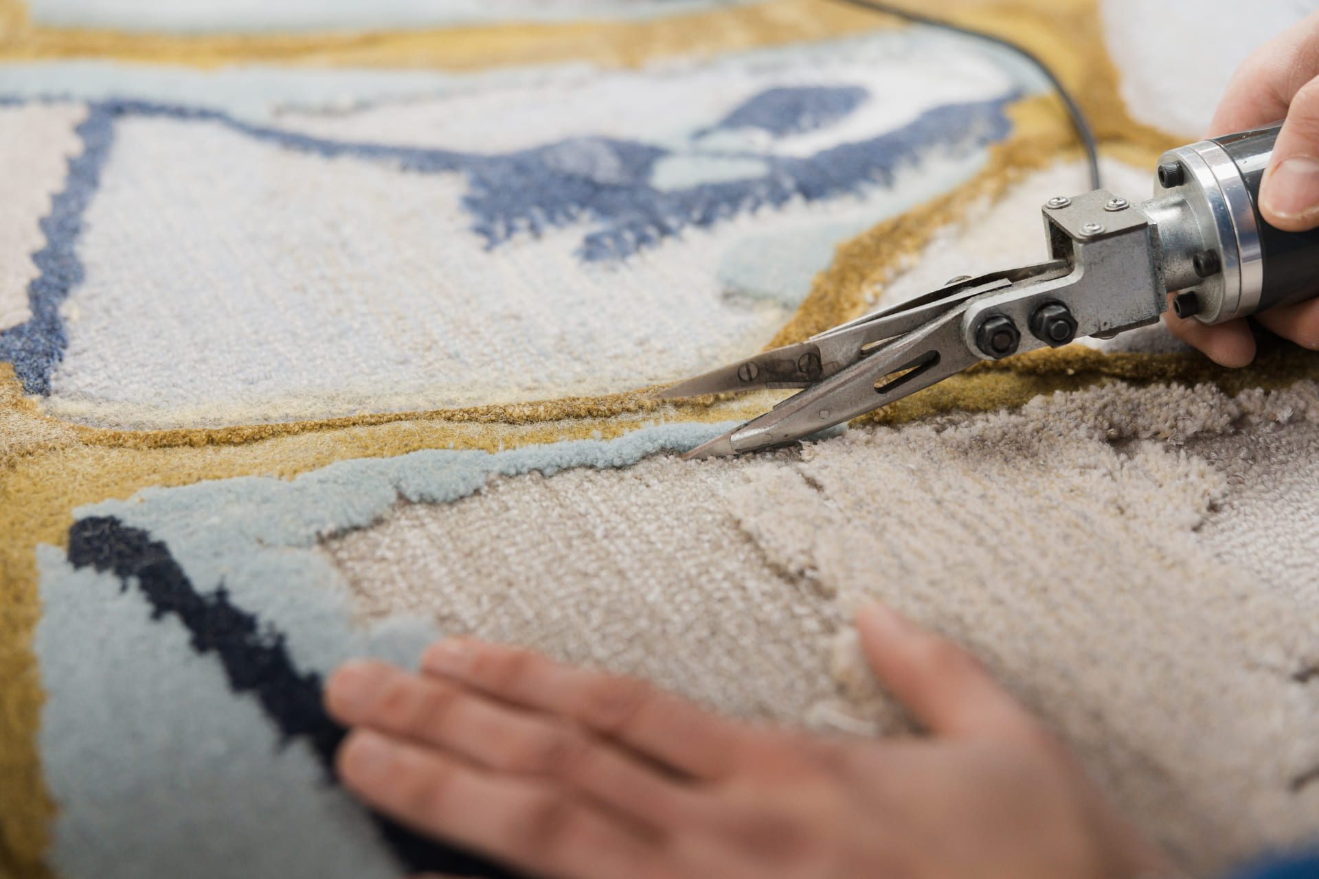 Hand Tufted - Alarwool - custom woven carpets